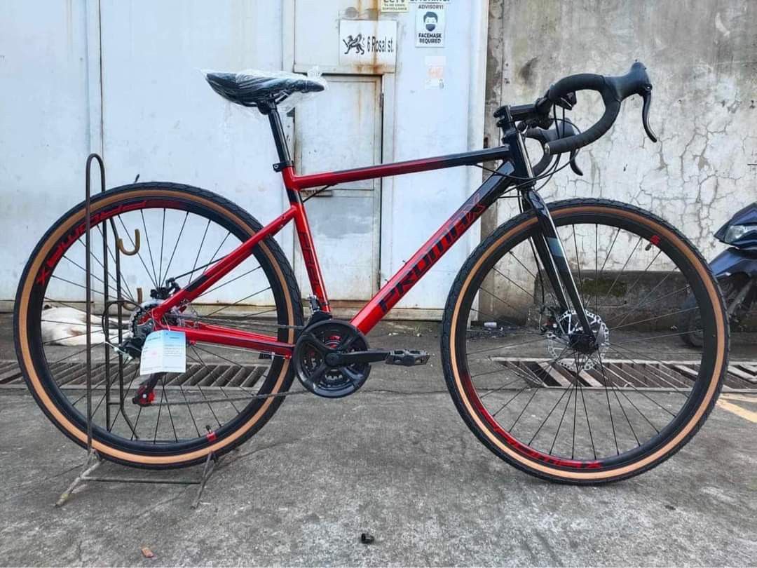 PROMAX PR20 ALLOY GRAVEL BIKE 2024 (700c x 35c), Sports Equipment, Bicycles & Parts, Bicycles on ...