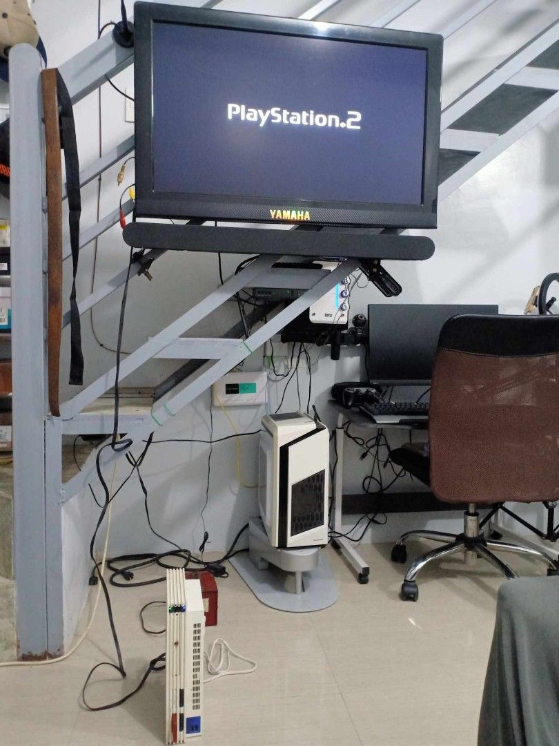 PS2 Playstation 2 White 11Ov, Video Gaming, Video Game Consoles ...