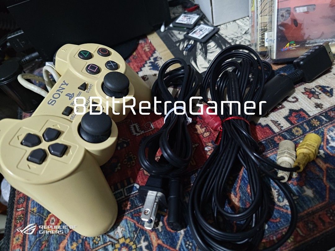 PS2 Playstation 2 White 11Ov, Video Gaming, Video Game Consoles ...