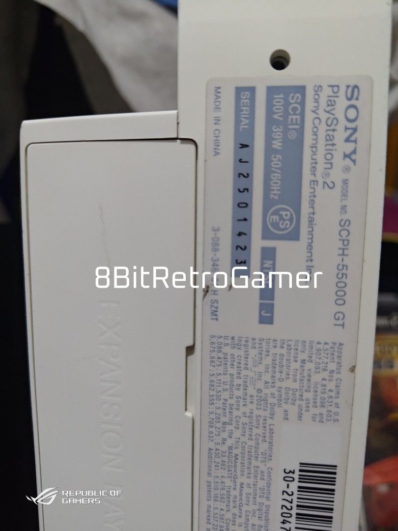 PS2 Playstation 2 White 11Ov, Video Gaming, Video Game Consoles ...