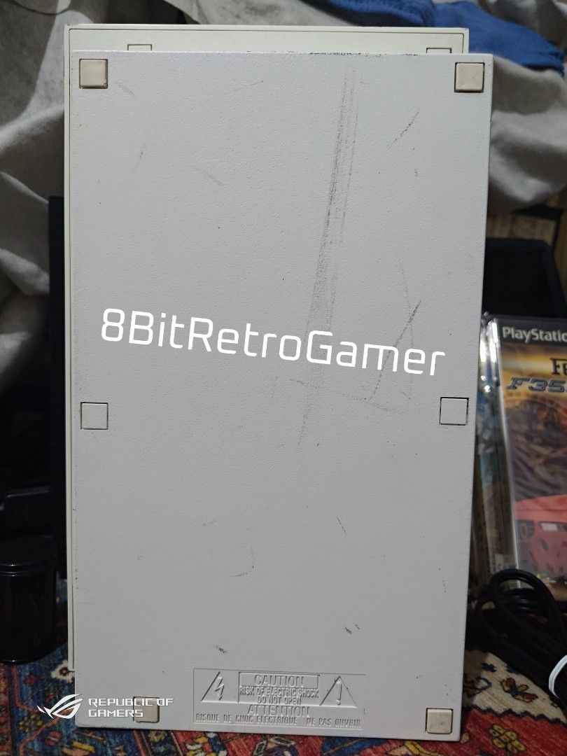 PS2 Playstation 2 White 11Ov, Video Gaming, Video Game Consoles ...