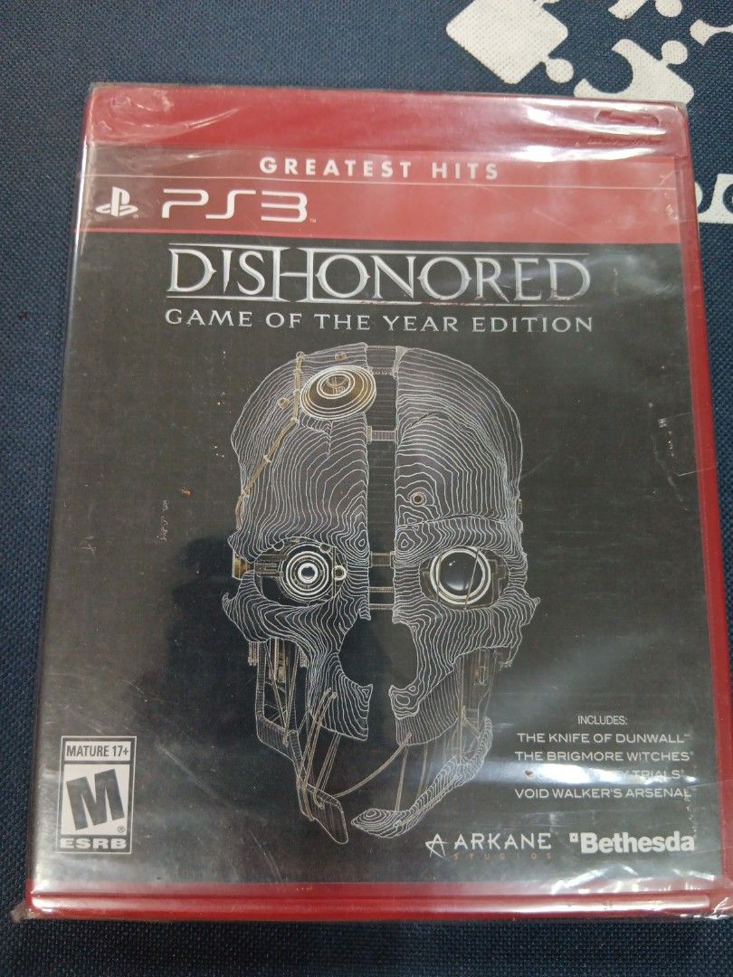 PS3 Dishonored, Video Gaming, Video Games, PlayStation on Carousell