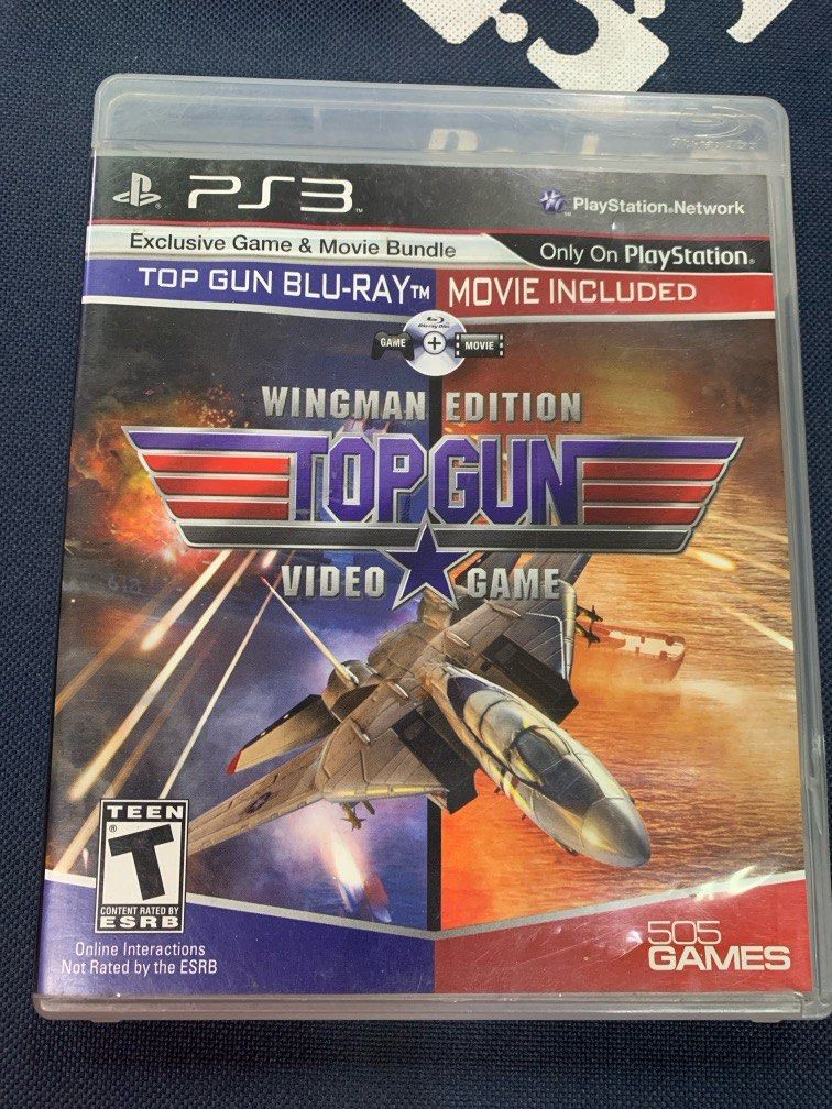 Ps3 Top Gun Wingman Edition, Video Gaming, Video Games, PlayStation on ...