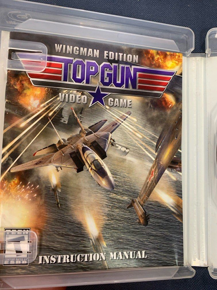 Ps3 Top Gun Wingman Edition, Video Gaming, Video Games, PlayStation on ...
