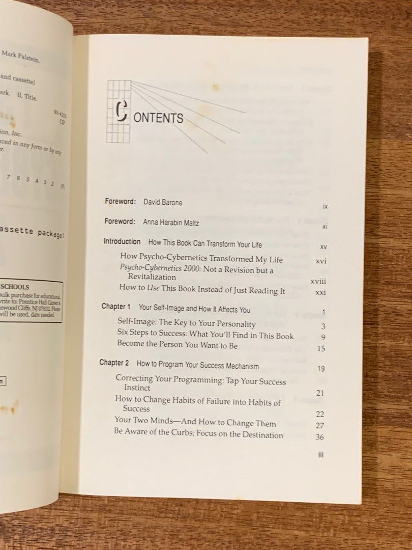 PSYCHO-CYBERMETIGS 2000 by Maxwell Maltz Foundation Bobbe Sommer ...