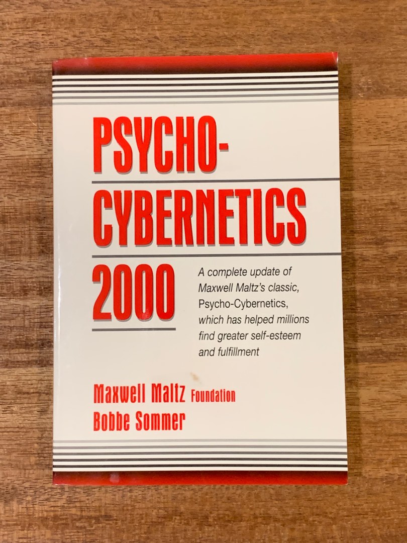 PSYCHO-CYBERMETIGS 2000 by Maxwell Maltz Foundation Bobbe Sommer ...