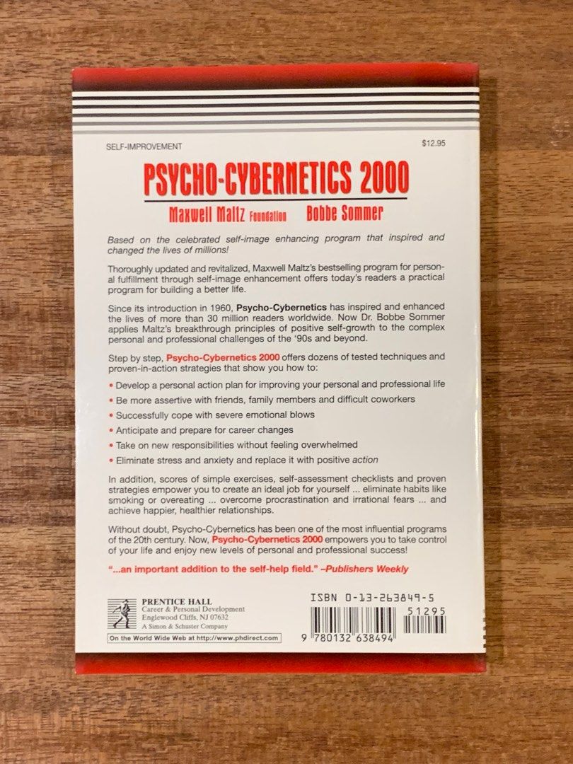 PSYCHO-CYBERMETIGS 2000 by Maxwell Maltz Foundation Bobbe Sommer ...