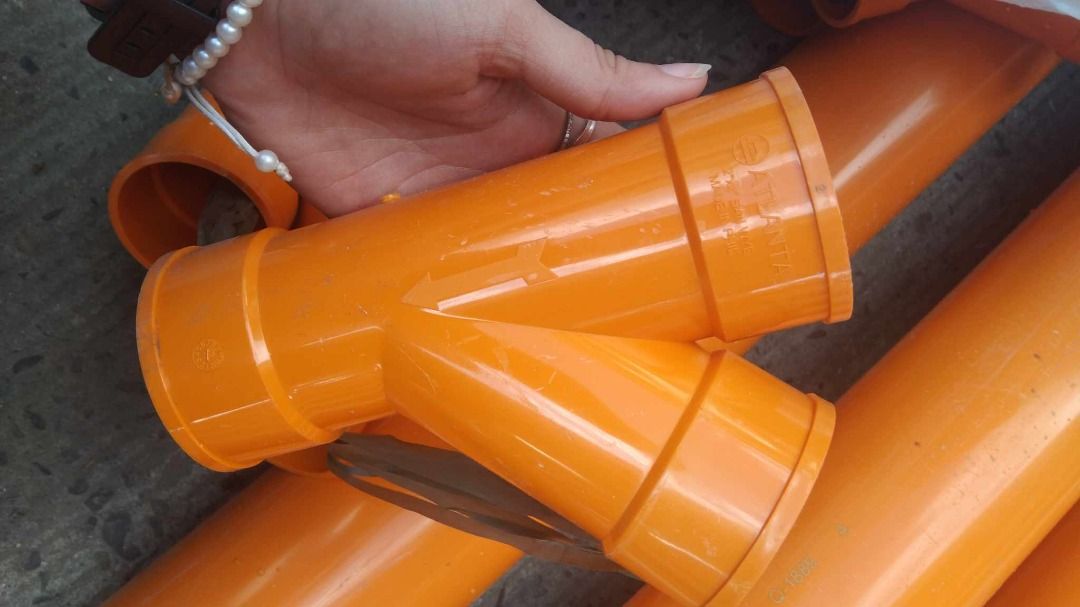 PVC Wye Strainer, Commercial & Industrial, Industrial Equipment on ...