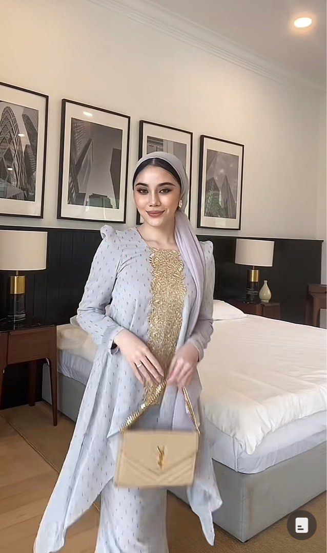 Qiszar (Sheeta Maharanee), Women's Fashion, Muslimah Fashion, Baju ...