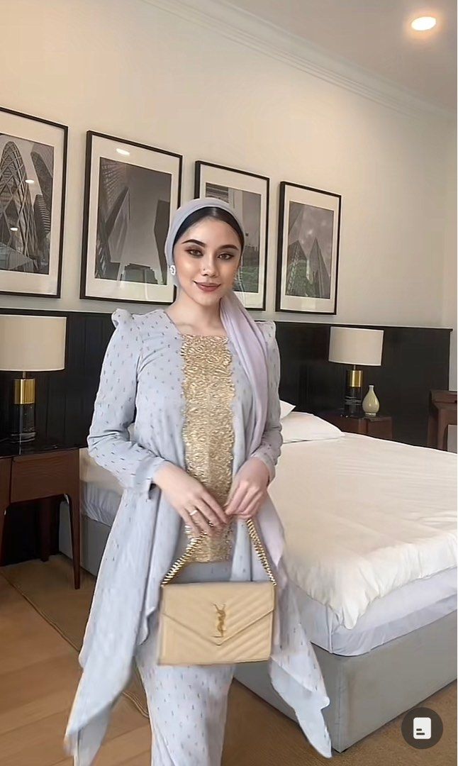 Qiszar (Sheeta Maharanee), Women's Fashion, Muslimah Fashion, Baju ...