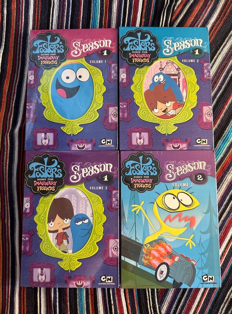 RARE - All Original DVD set - Cartoon Network's Foster's Home for ...