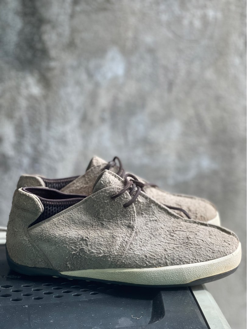 rare authentic visvim suede, Men's Fashion, Footwear, Sneakers on Carousell