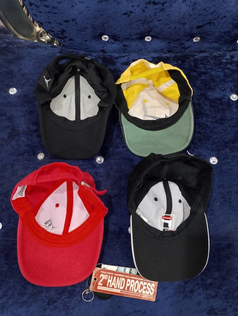Rare cap topi AJ NIKE ADIDAS FILA COMBO 90s TERMURAH DIDUNIA RAYA RAYA ...
