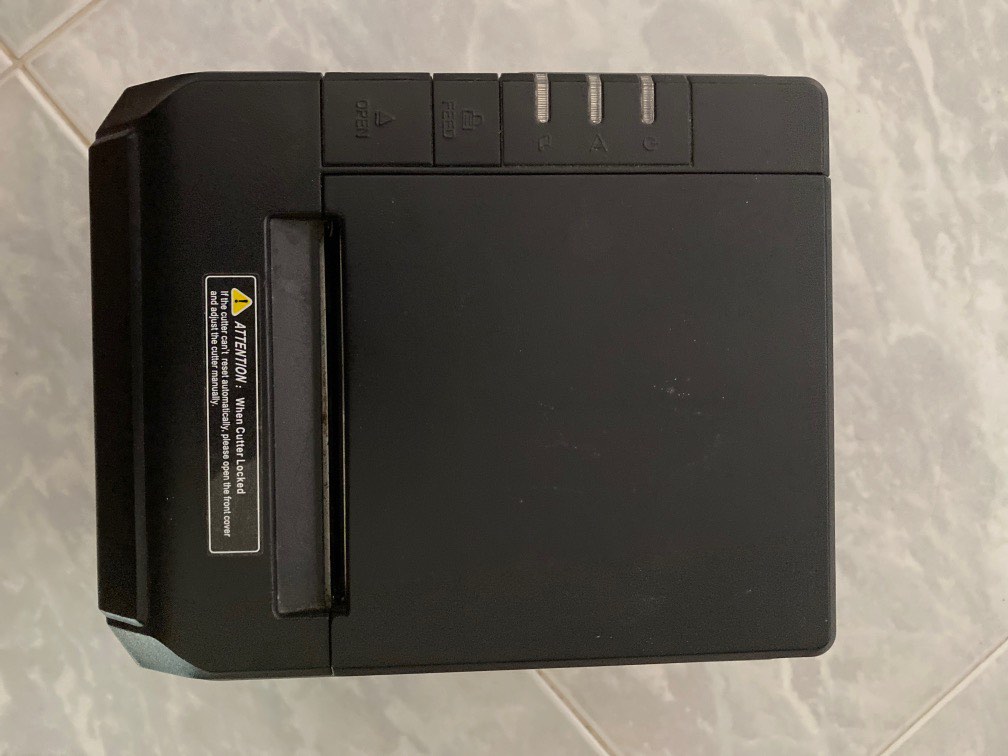 Receipt Printer, Computers & Tech, Office & Business Technology on ...