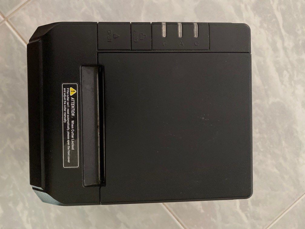 Receipt Printer, Computers & Tech, Office & Business Technology on ...