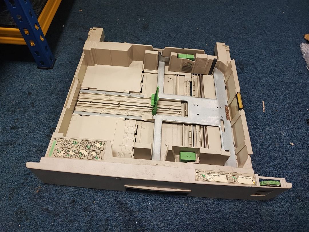Ricoh Aficio A4 Paper Tray Drawer Unit, Computers & Tech, Printers ...