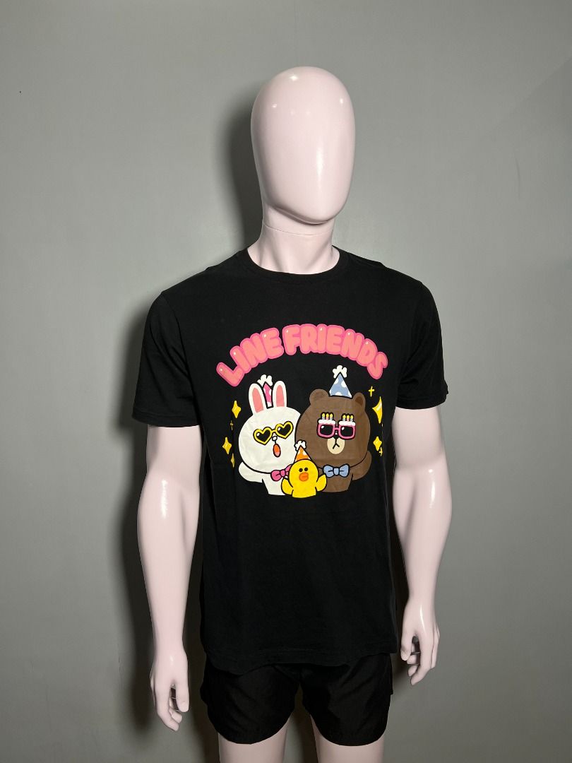 RM-139 Uniqlo UT Line Friends Shirt, Men's Fashion, Tops & Sets ...