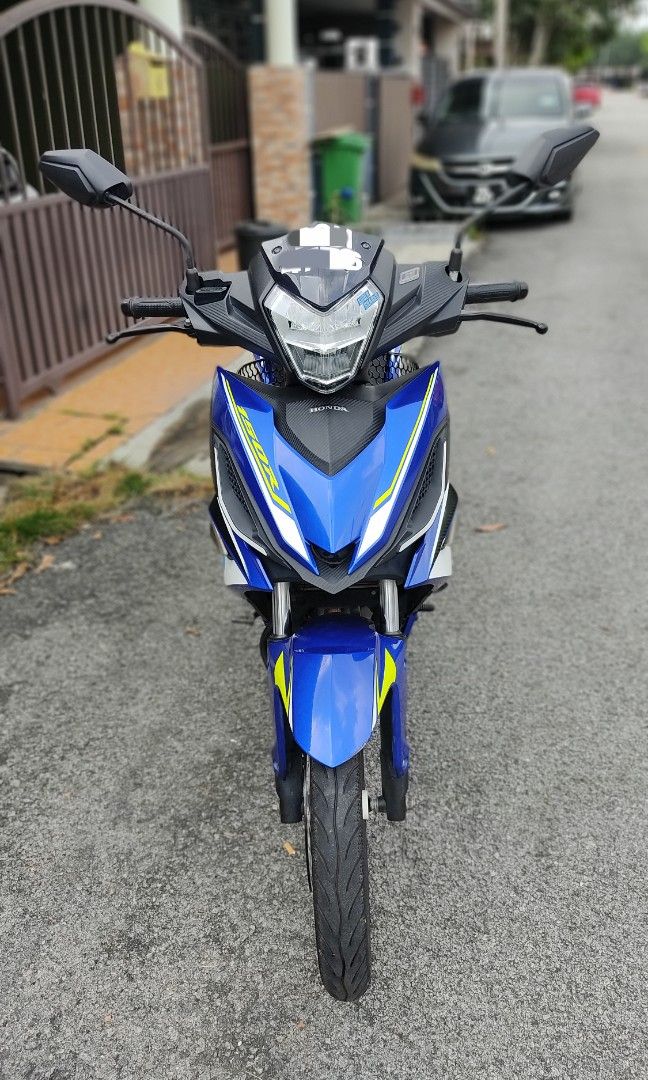 RS150 V2 TAHUN 2020, Motorbikes on Carousell