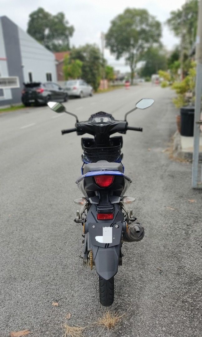 RS150 V2 TAHUN 2020, Motorbikes on Carousell