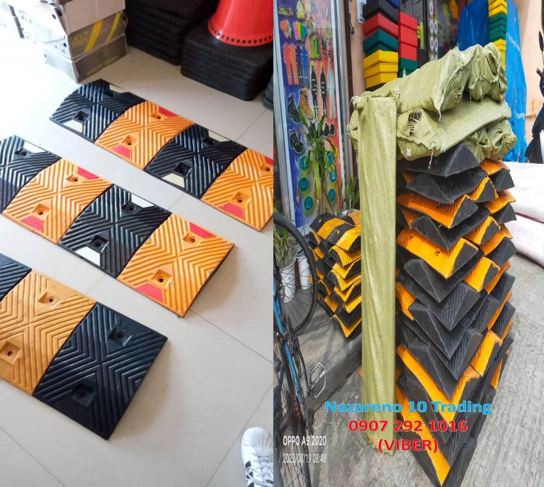 Rubber humps 980, Commercial & Industrial, Construction & Building ...