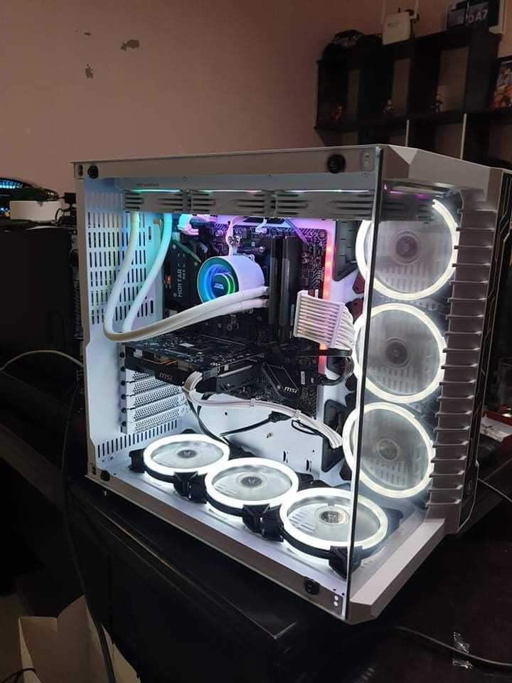 RUSH!! SYSTEM UNIT WITH GPU, Computers & Tech, Desktops on Carousell