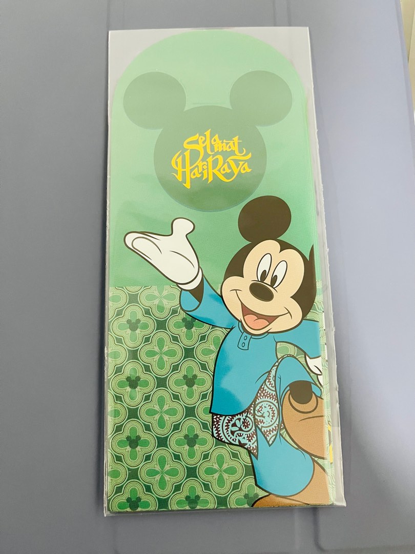 Sampul Duit Raya Shell x Mickey, Hobbies & Toys, Collectibles ...