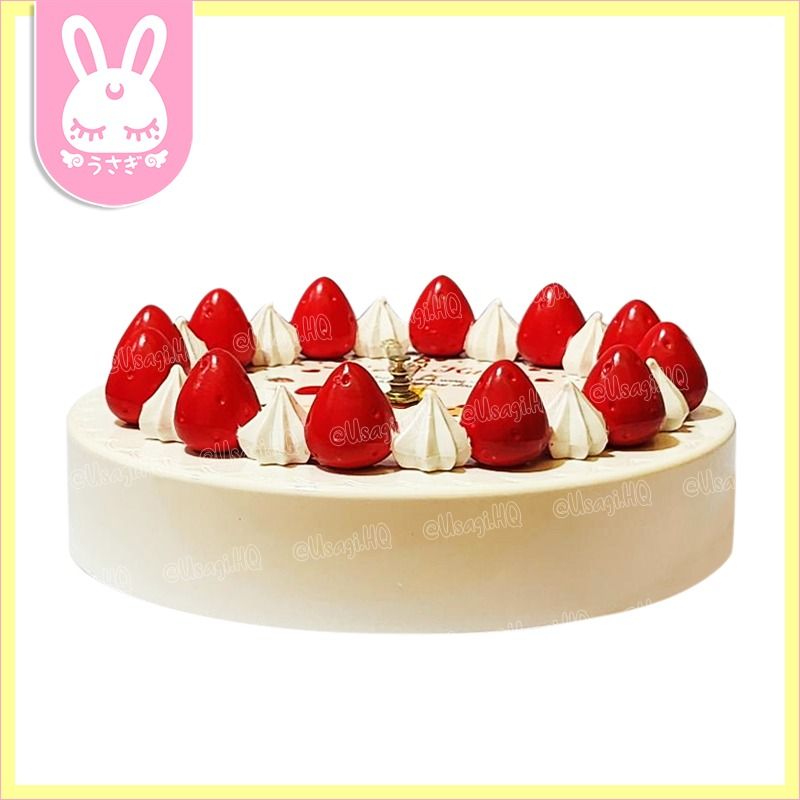 Sanrio Hello Kitty Kawaii Strawberry Cake Decorative Clock, Furniture ...