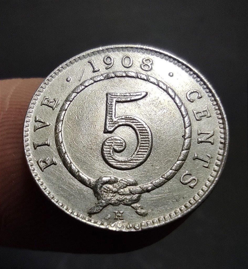 Error Coin - Rim Cud Error - Sarawak Charles Brooke (White Rajah ...