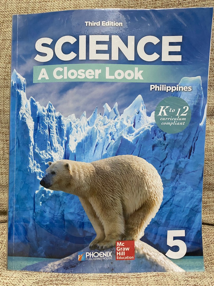 Science (A Closer Look) grade 5 Philippines K to 12, Hobbies & Toys ...