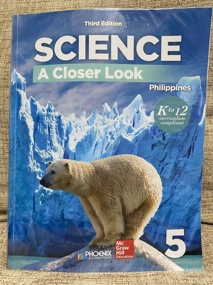 Science (A Closer Look) grade 5 Philippines K to 12, Hobbies & Toys ...