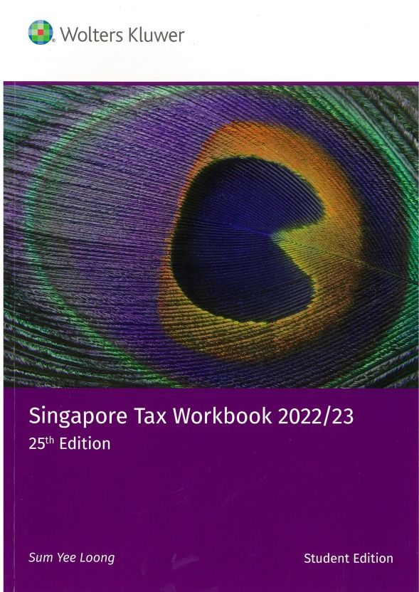 Searchable Tax Workbook (2023 version) on Carousell