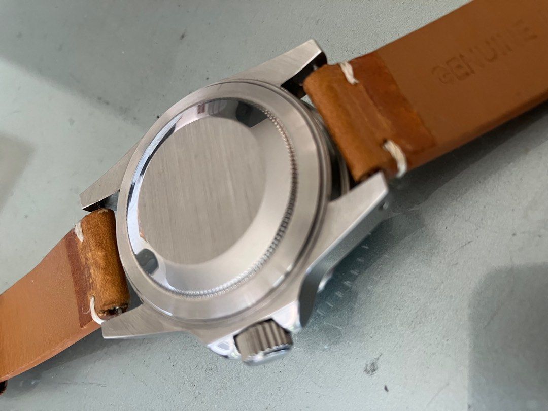 Seiko/Tudor Mod Tiffany dial GMT, Men's Fashion, Watches & Accessories ...