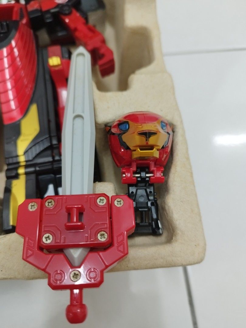 Sentai Power Ranger DX Go Buster Ace, Hobbies & Toys, Toys & Games on ...