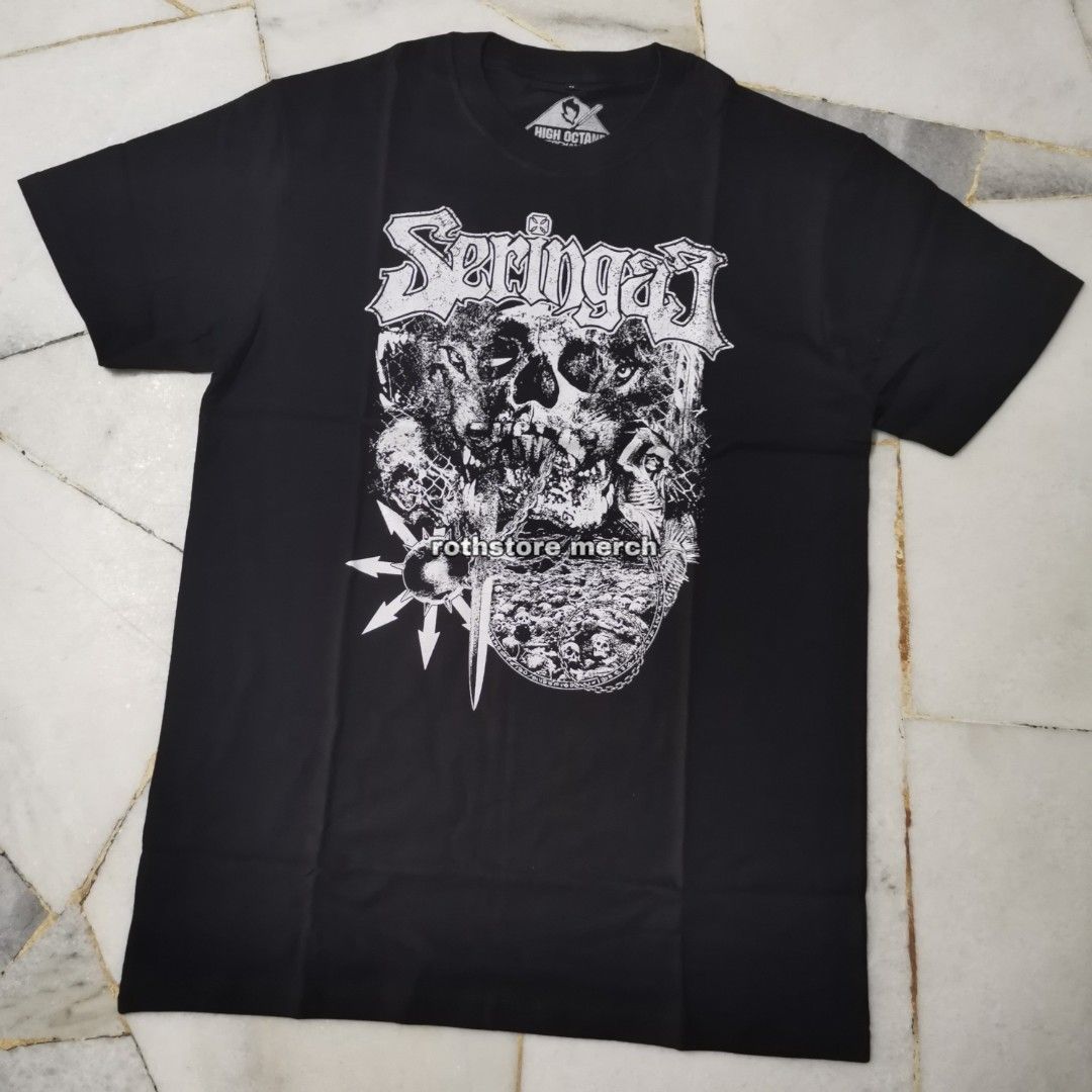 seringai - invocation of doom, Hobbies & Toys, Stationery & Craft ...