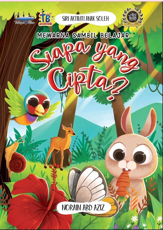SIAPA YANG CIPTA?, Hobbies & Toys, Books & Magazines, Children's Books ...