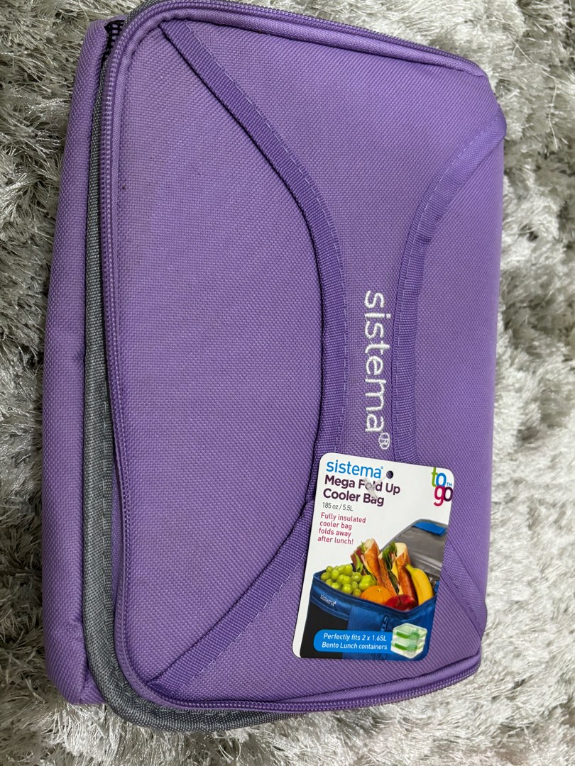 Sistema Fold Up Cooler Bag, Food & Drinks, Packaged & Instant Food on ...