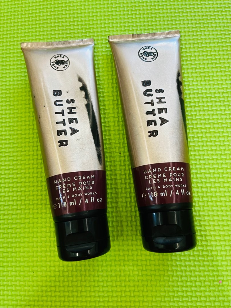 SOLD PER PIECE-BATH & BODY WORKS SHEA BUTTER HAND CREAM, Beauty ...