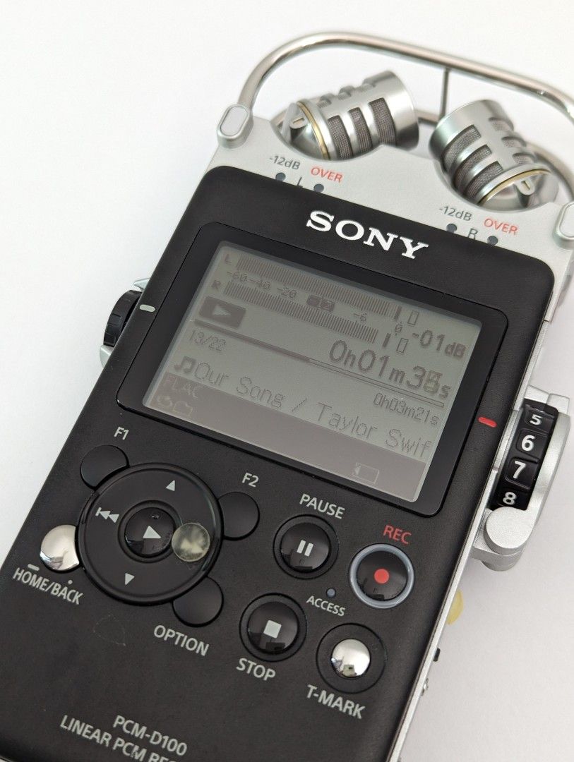 Sony PCM-D100 Recorder AK4480EF DAP, Audio, Portable Music Players on ...
