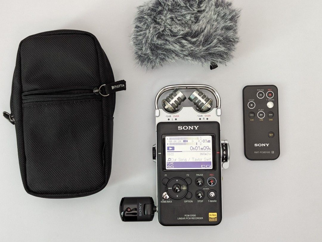 Sony PCM-D100 Recorder AK4480EF DAP, Audio, Portable Music Players on ...