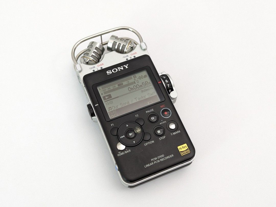 Sony PCM-D100 Recorder AK4480EF DAP, Audio, Portable Music Players on ...