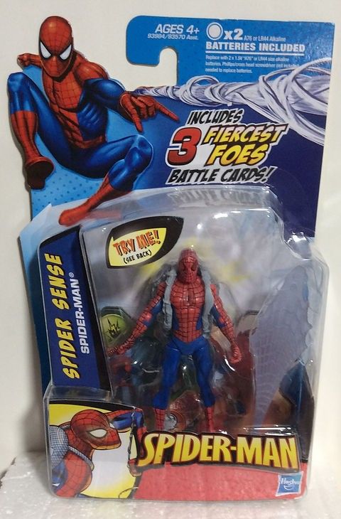 Spider-Man: Spider Sense Spider-Man, Hobbies & Toys, Toys & Games on ...