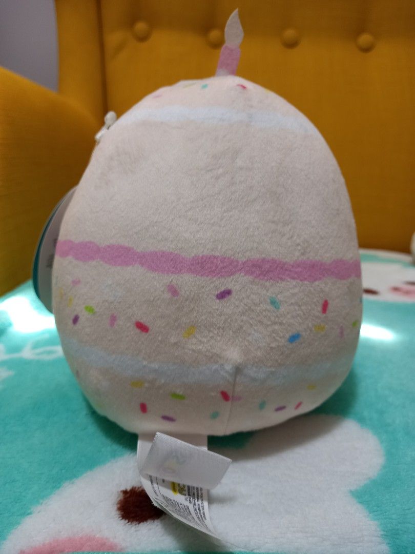 Squishmallows Dorina the birthday cake 5 inch stuffed toy plushie ...