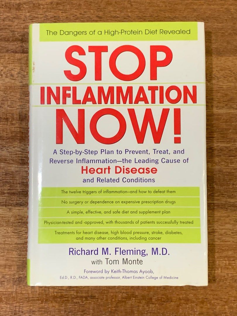 STOP INFLAMMATION NOW! A Step-by-Step Plan to Prevent, Treat, and ...