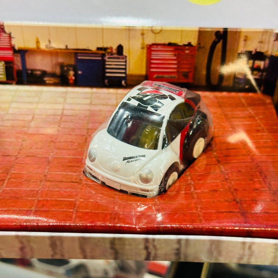 Takara Tomy Tomica Choro Q Racing Team Personal Sponsor Pack New Beetle ...