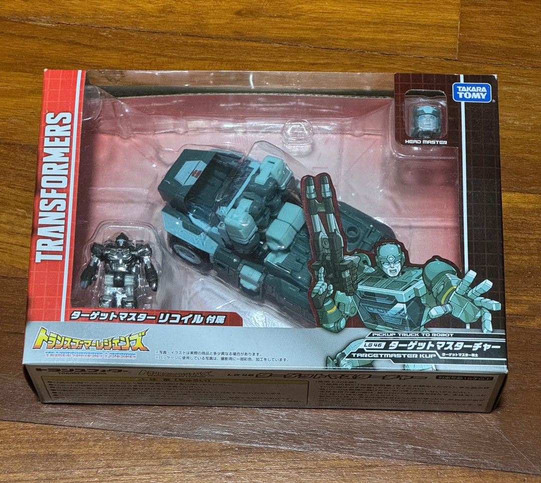Takara Tomy Transformers Legends LG46 Targetmaster Kup, Hobbies & Toys ...