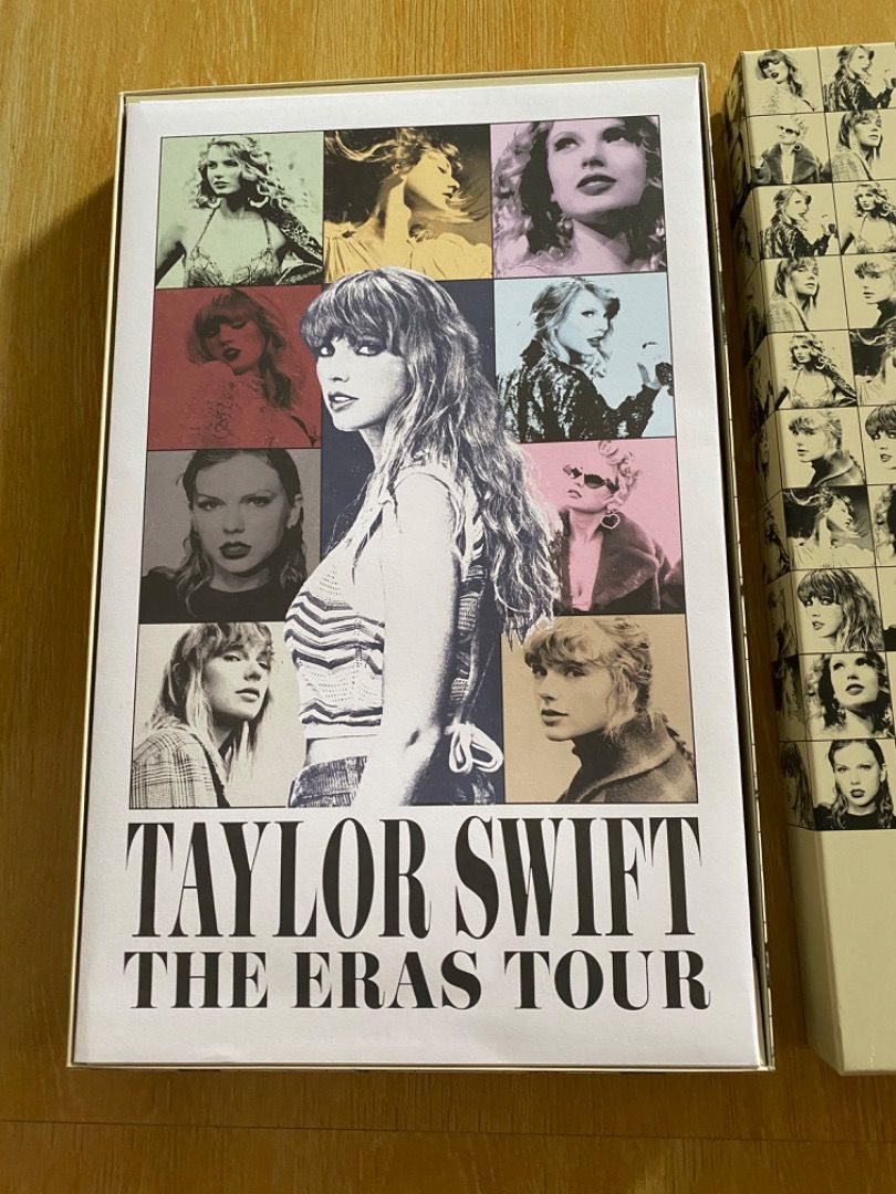 Taylor Swift Vip merch box (FREE SF METRO MANILA), Hobbies & Toys ...