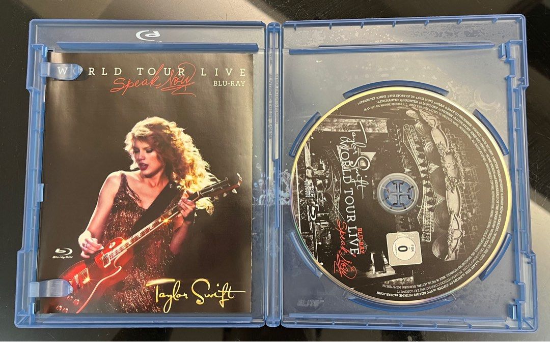 Taylor Swift world tour Blu Ray, 興趣及遊戲, 音樂、樂器 & 配件, 音樂與媒體 - CD 及 DVD ...