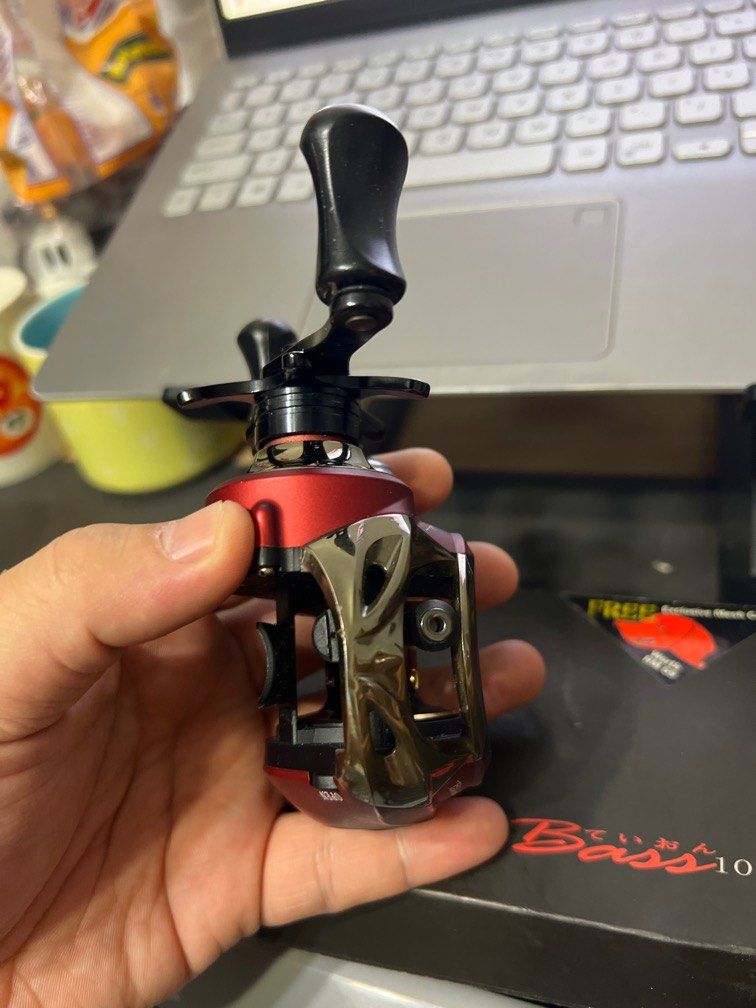 Team Seahawk Bass 103, Sports Equipment, Fishing on Carousell