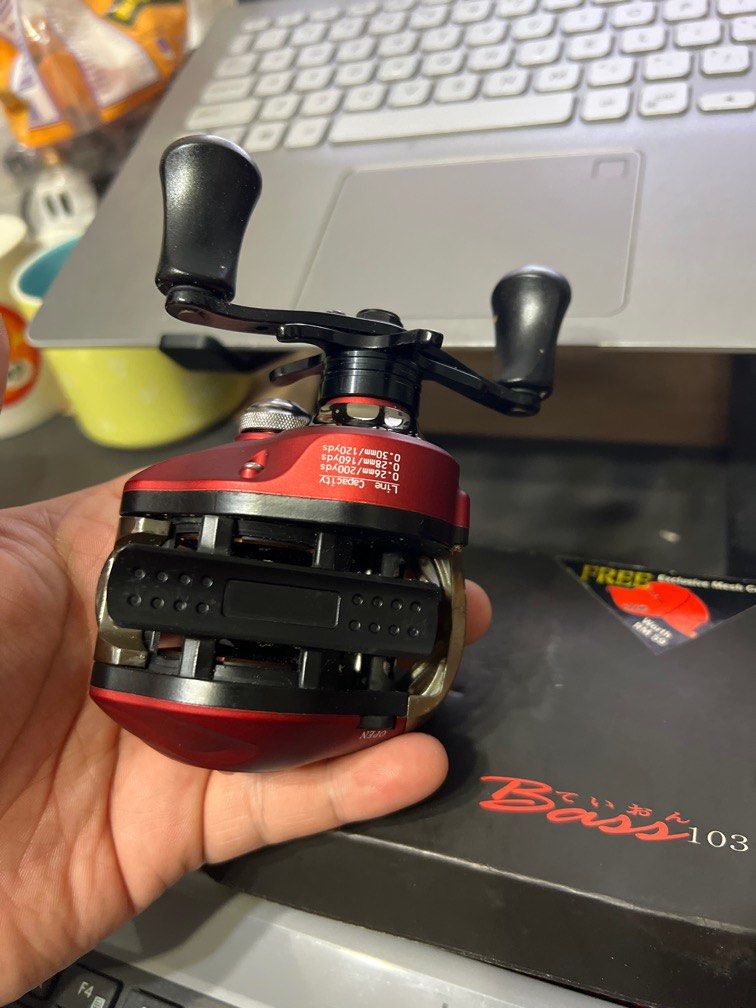 Team Seahawk Bass 103, Sports Equipment, Fishing on Carousell