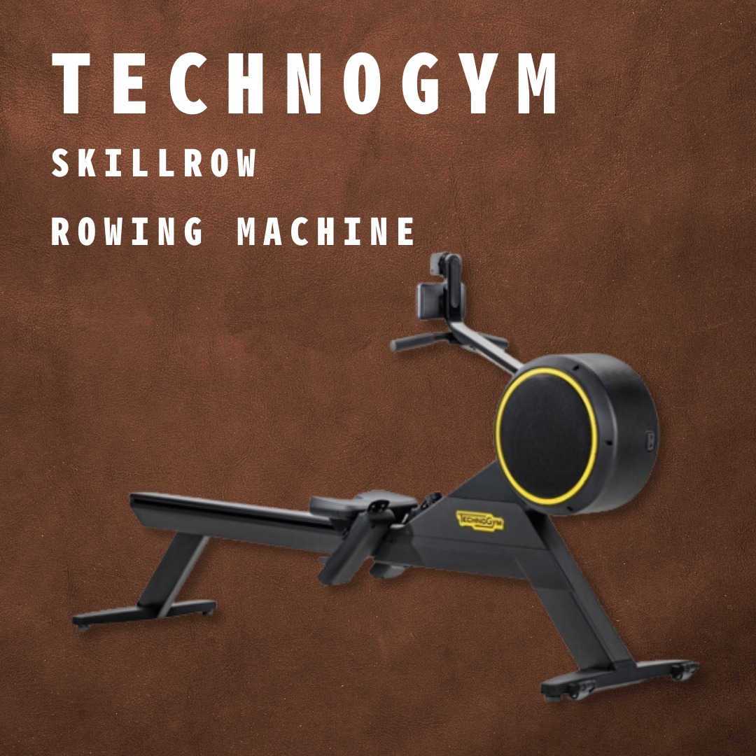 Technogym Skillrow Rowing Machine, 運動產品, 運動與健身, 運動與健身 - 有氧健身器材 - Carousell